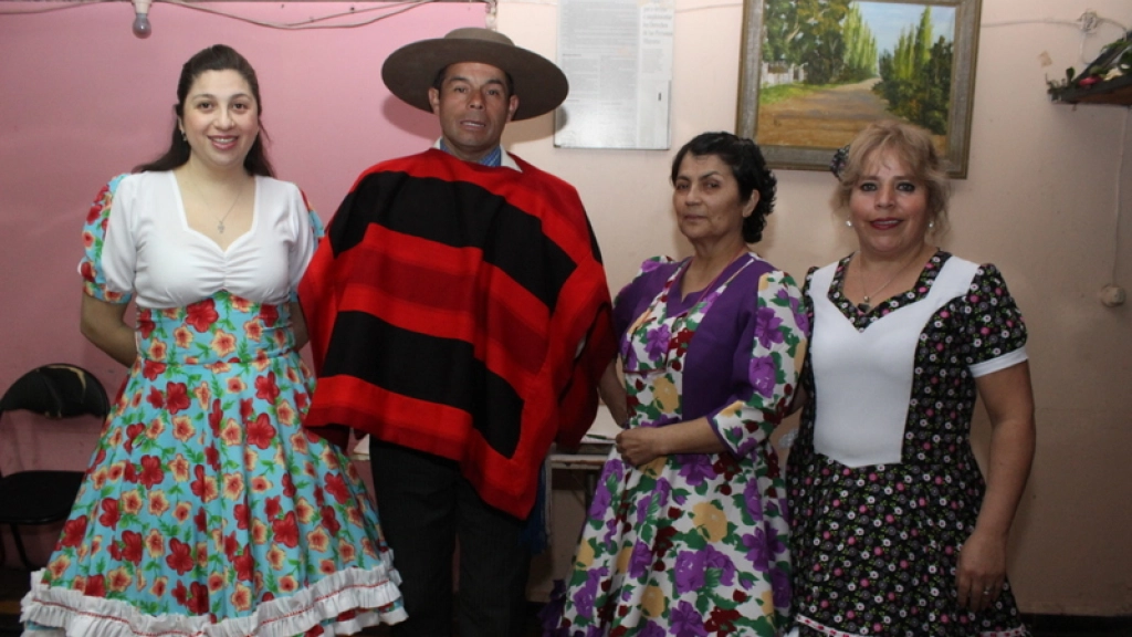 Finalizó el décimo taller de cueca Mapué en Los Ángeles | La Tribuna