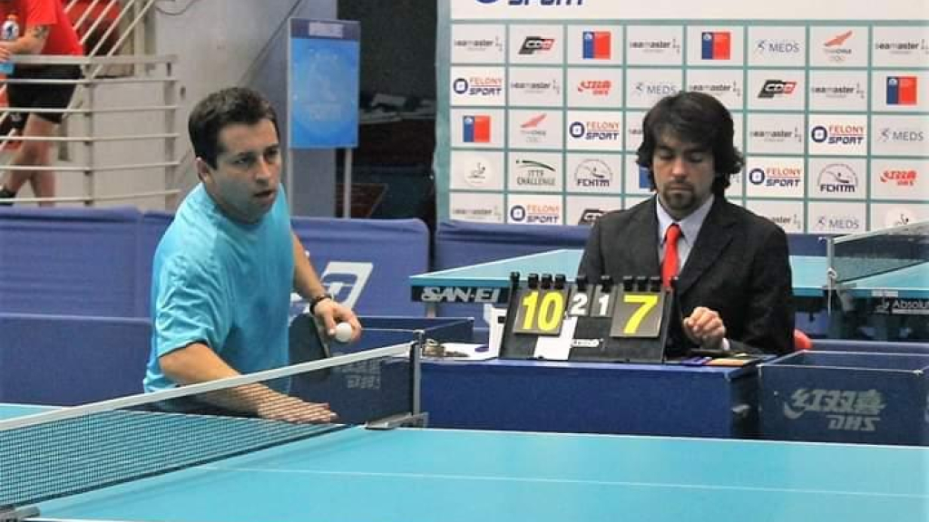 Tenimesista angelino Alejandro Garcés gana experiencia en Santiago de ...
