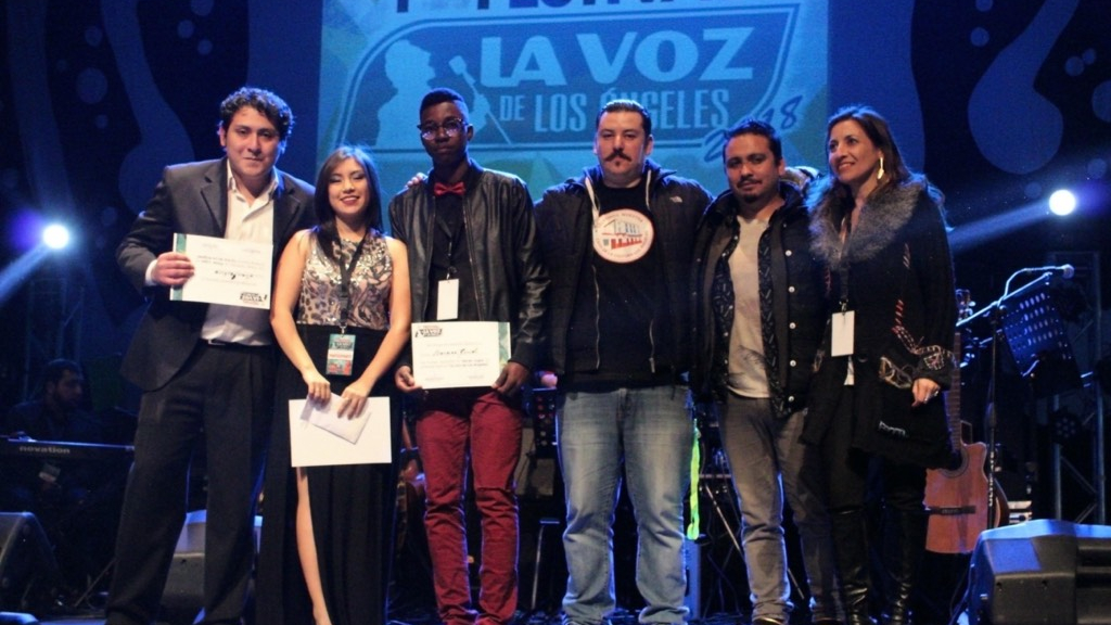 Iván Pacheco fue el ganador del Primer Festival de la Voz en la comuna ...