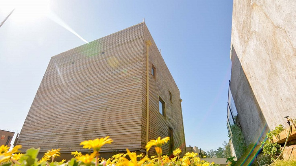 Vivienda chilena capaz de obtener aire y calor del suelo | La Tribuna