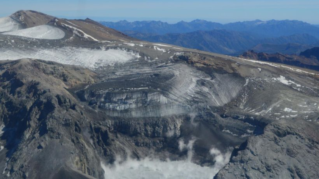 Terremoto afectó el comportamiento del Volcán Copahue en Alto Bío Bío ...