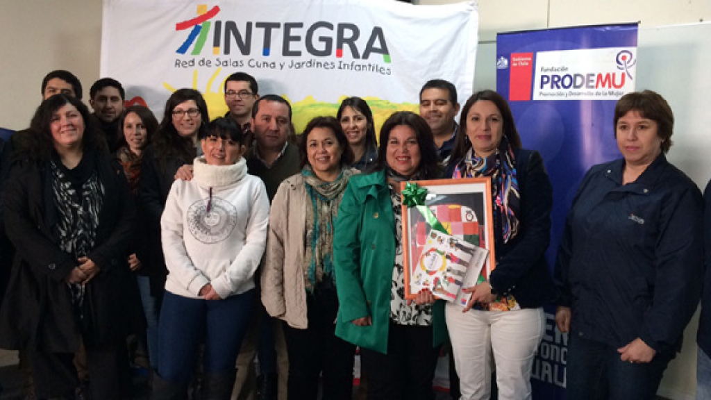 Firman convenio de colaboración entre Integra y Prodemu en el Biobío ...