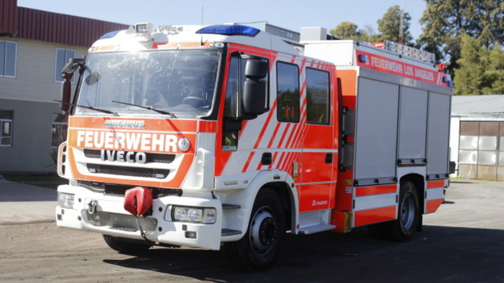 Los Ángeles cuenta con el carro de Bomberos más moderno del sur del ...