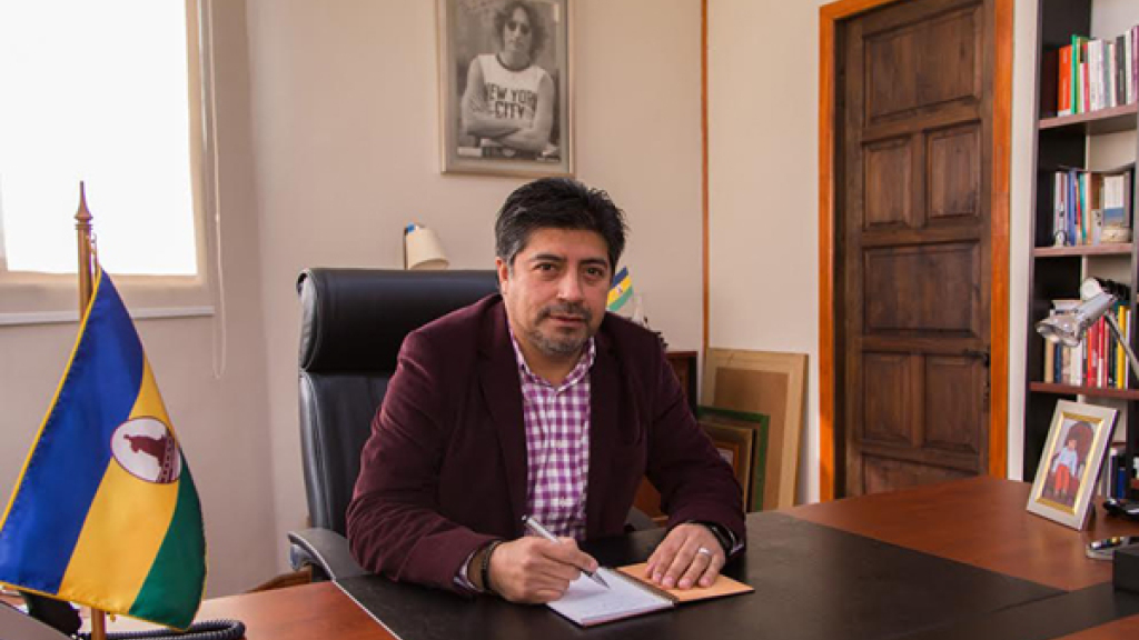 Alcalde de Mulchén, Jorge Rivas: "Estamos trabajando arduamente en la ...