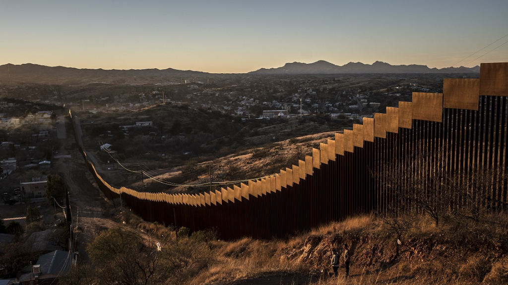 La vida a lo largo de la frontera entre Estados Unidos y México | La ...
