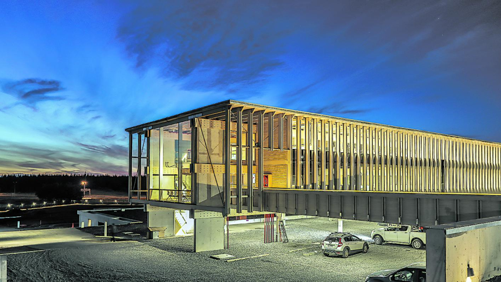 El nuevo edificio de CMPC eleva a Los Ángeles como capital agroforestal de la región | La Tribuna