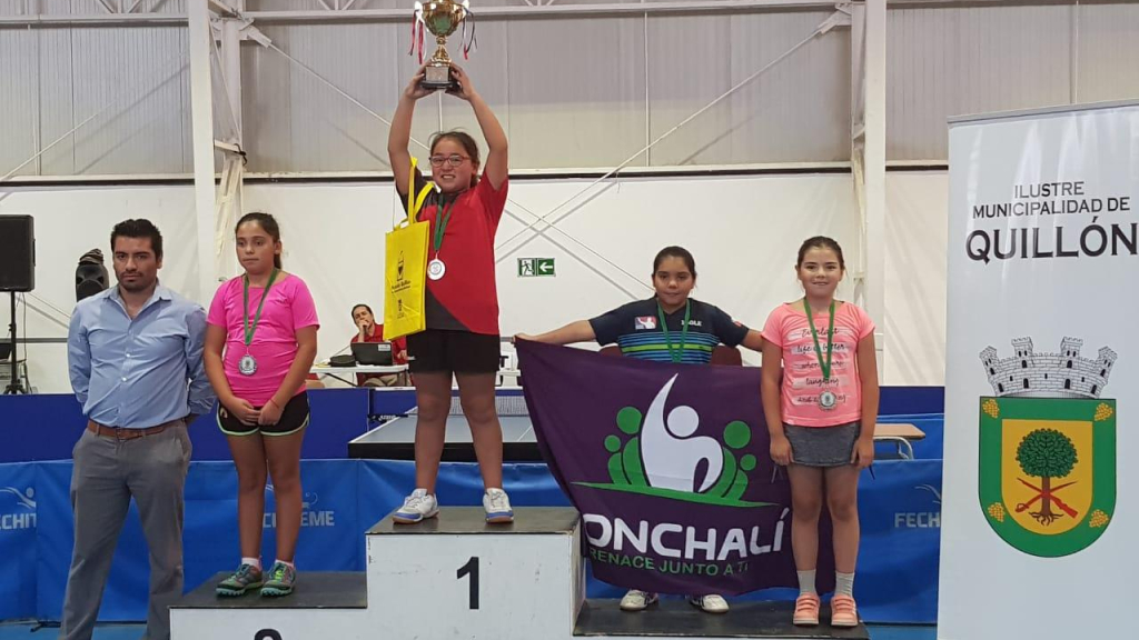 Otro tenimesista a la ?rojita?: Judith Parra representará a Biobío en ...