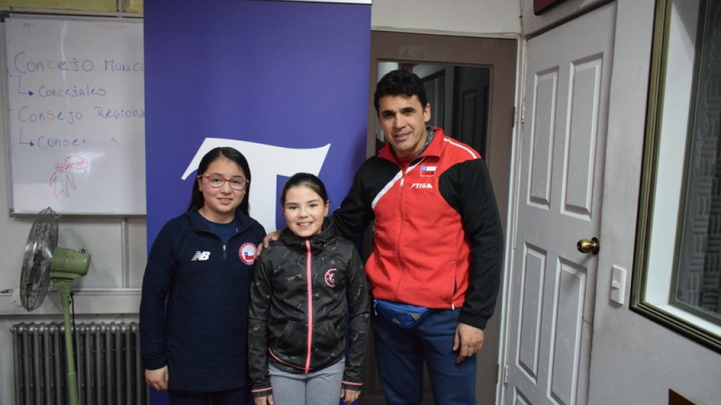 Judith Parra y Millaray Ovando: las fuertes tenimesistas de Biobío ...