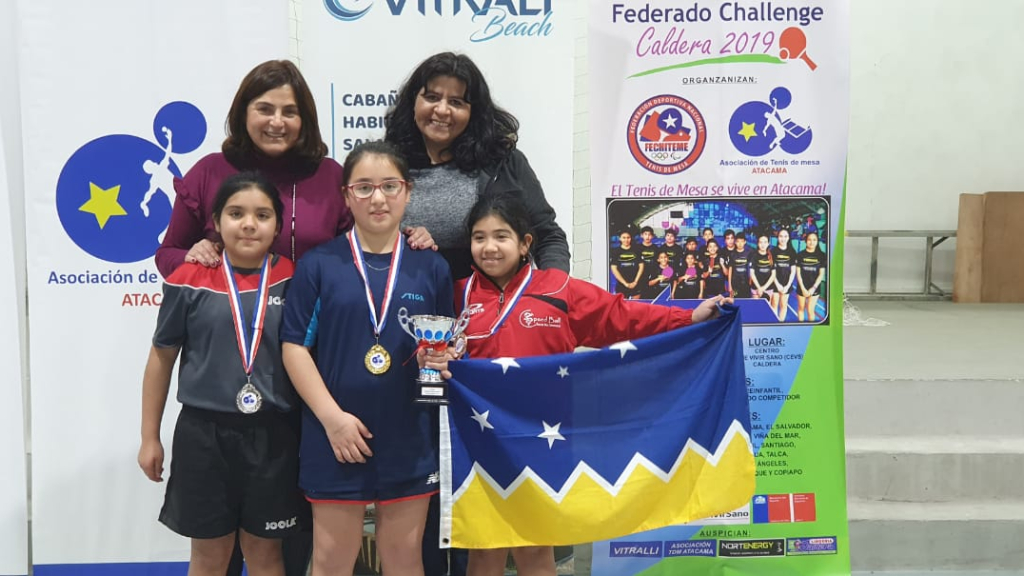 La tenimesista Judith Parra obtuvo el centro del Open Challenge 2019 ...