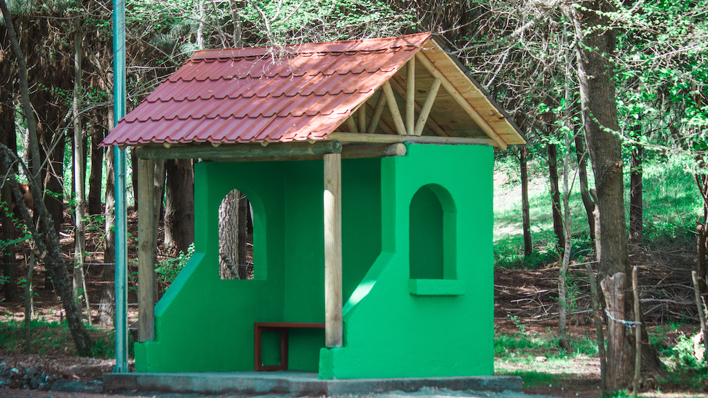 Laja: presentan nuevos paraderos de micro en sectores rurales | La Tribuna