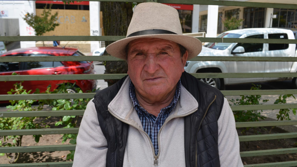 Mario Escobar, el lustrabotas de la Plaza de Armas que ya es parte del ...