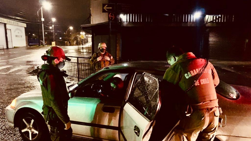 Los Ángeles: planifican nuevos controles en "toque de queda" | La Tribuna