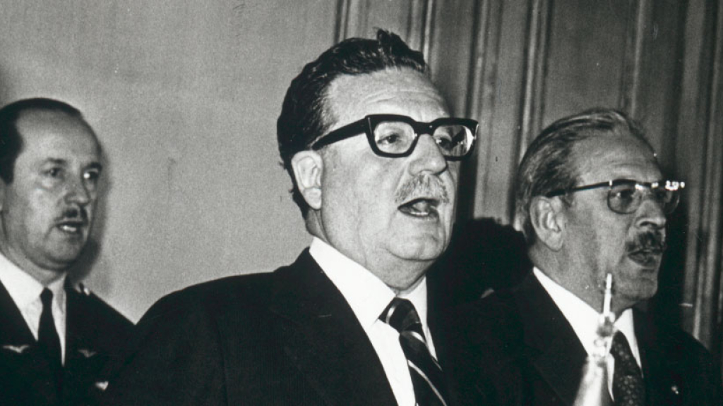 El discurso de Allende a 50 años de su triunfo en las elecciones | La ...