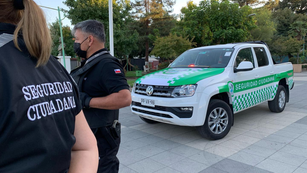 Laja: Este lunes comenzó a operar el nuevo plan de Seguridad Comunal ...