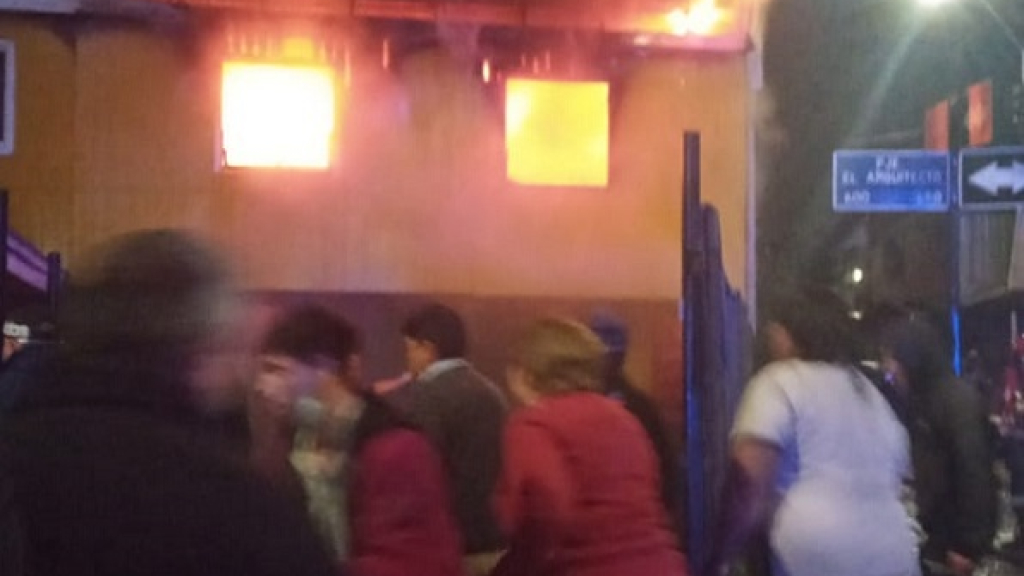 Los Ángeles: Incendio afectó a vivienda en Villa Ronald Ramm | La Tribuna