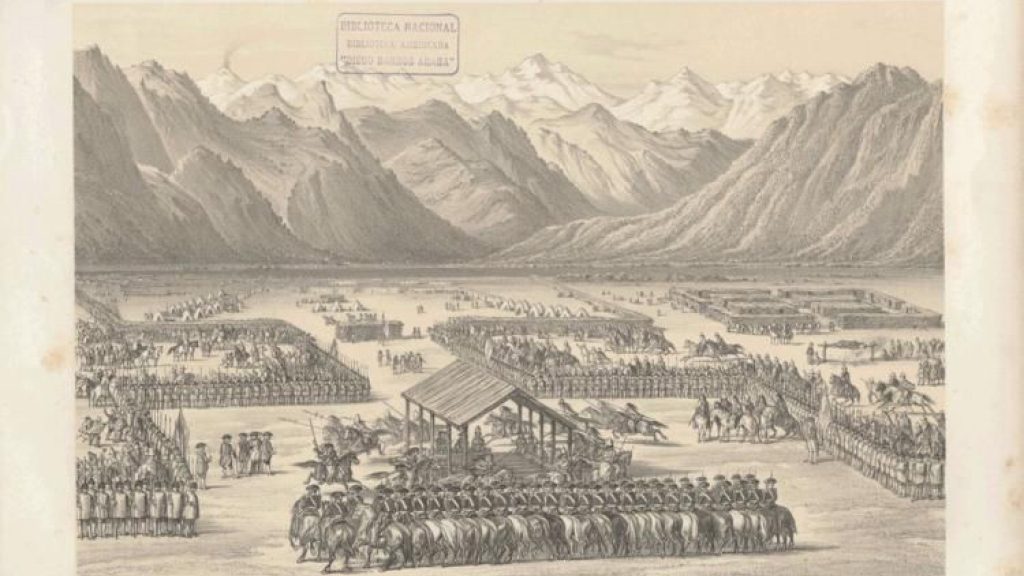 La batalla de Duqueco (y cómo se delimitó la frontera en el río Biobío ...