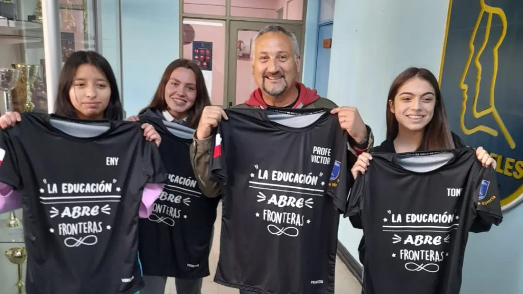 Estudiantes angelinas clasifican a Cumbre Concausa 2022 | La Tribuna