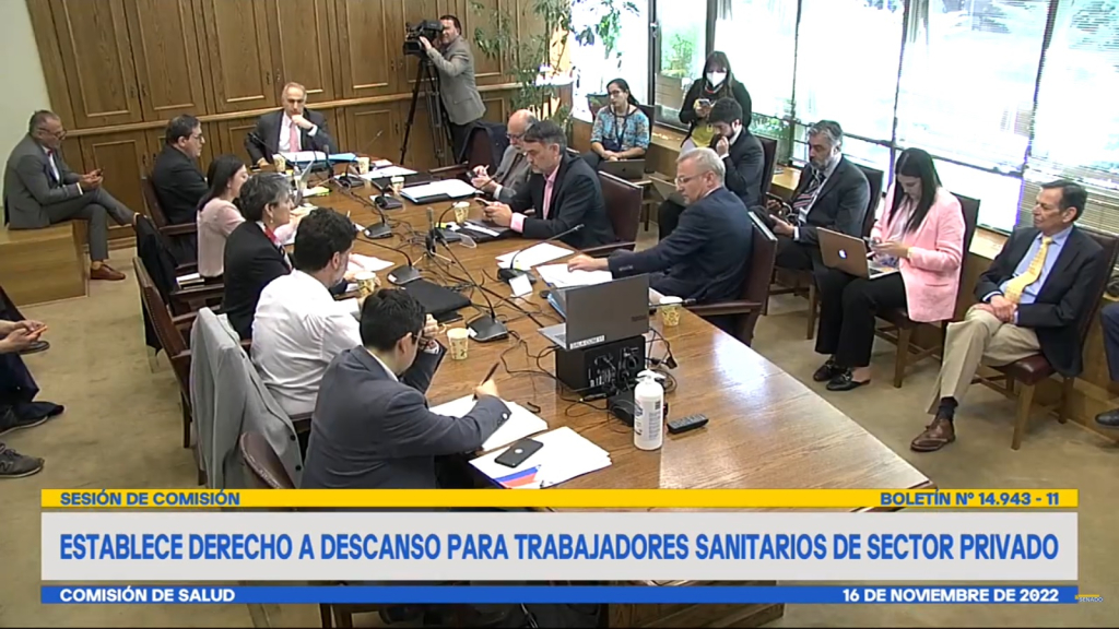 A sala proyecto que busca entregar descanso compensatorio a ...