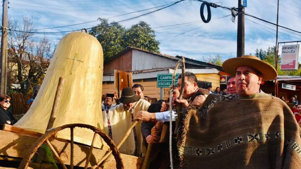"Campanas de Rere: 300 años de una historia que encanta" | La Tribuna