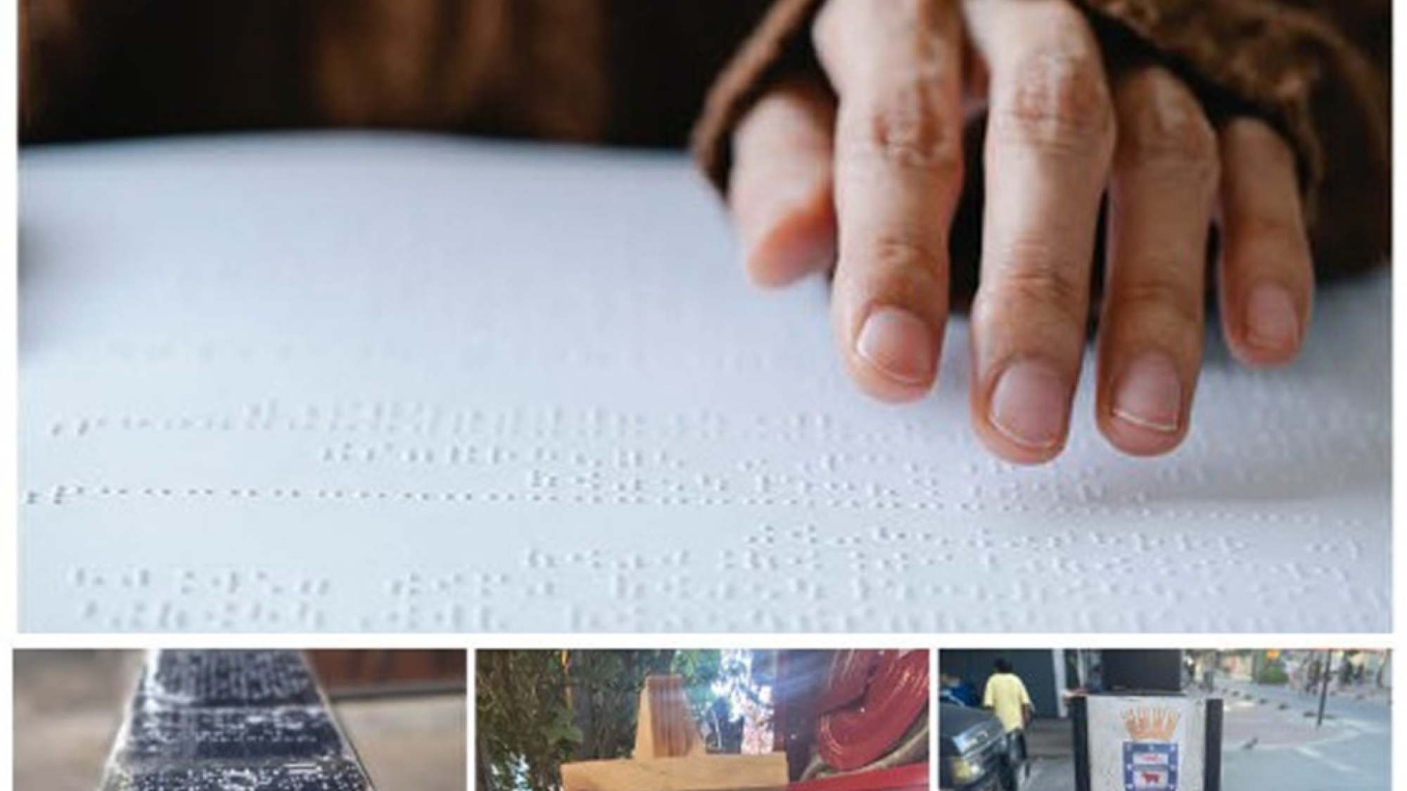 Ciudad pionera en inclusión para personas con discapacidad visual | La ...