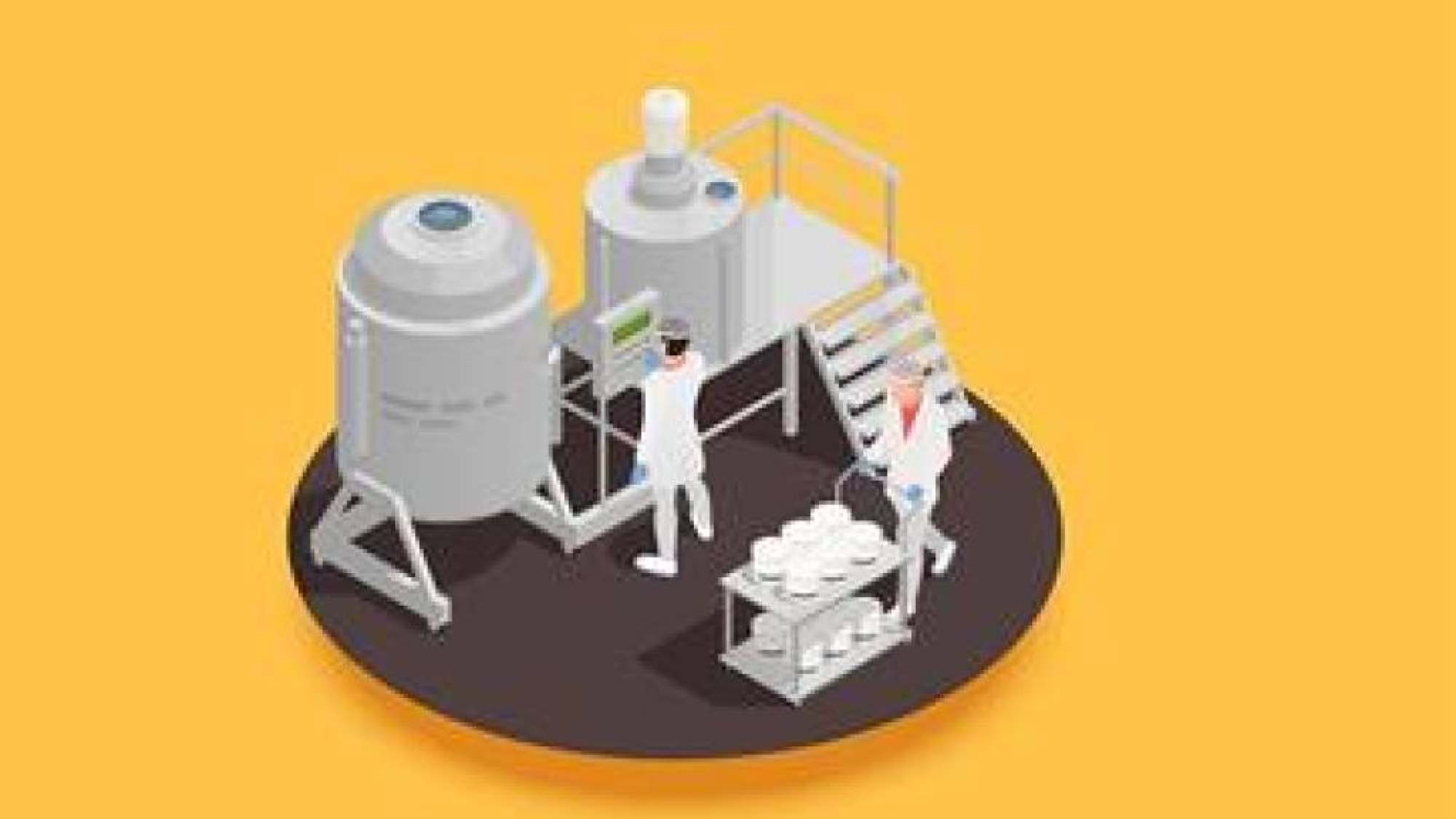 Índice De Producción Industrial Descendió 1 1 Interanualmente En