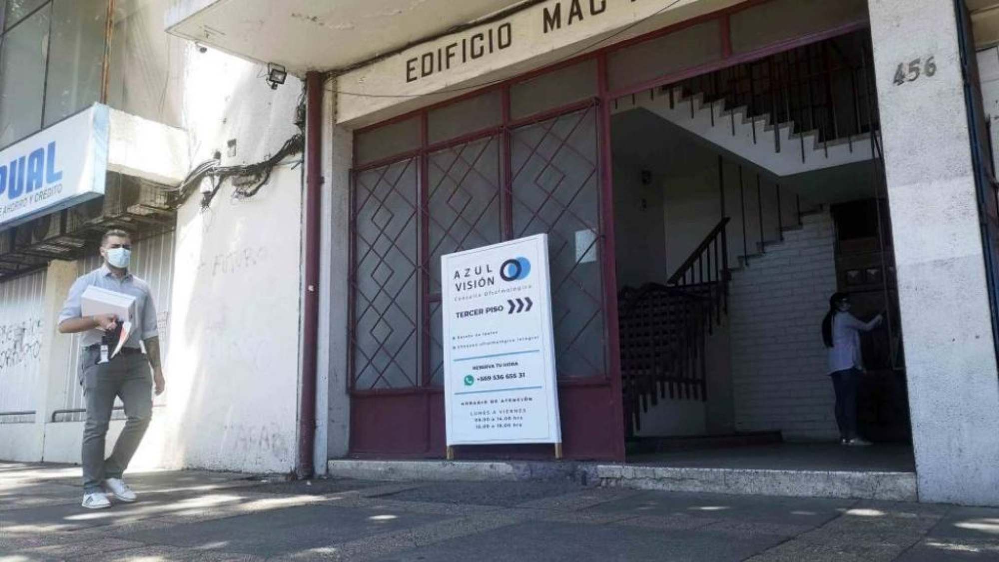 Edificio Mac-Iver aplaza inauguración como centro de vacunación | La Tribuna