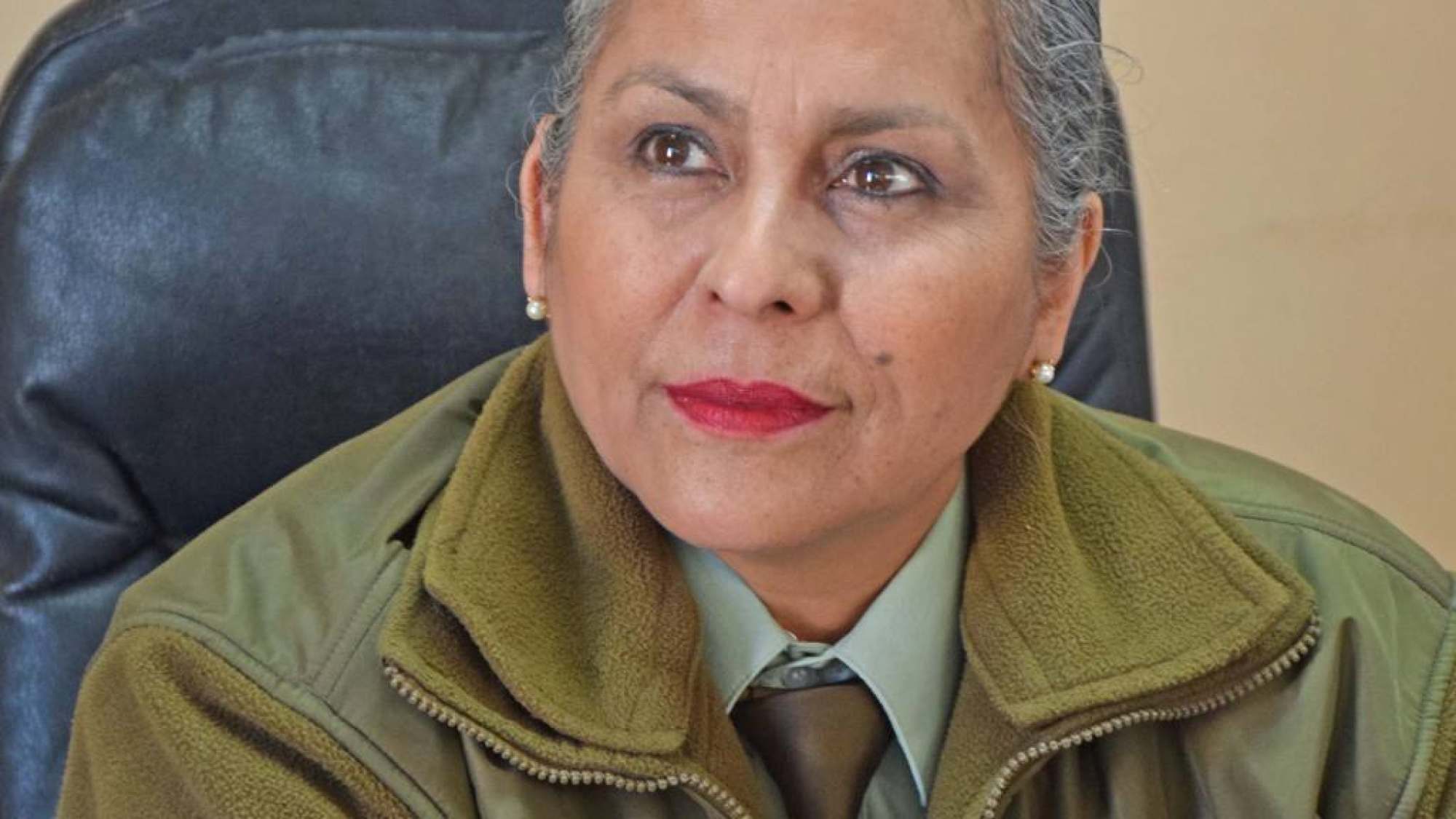 Suboficial mayor Rosa Quijanes: "Es un honor servir a mi país" | La Tribuna