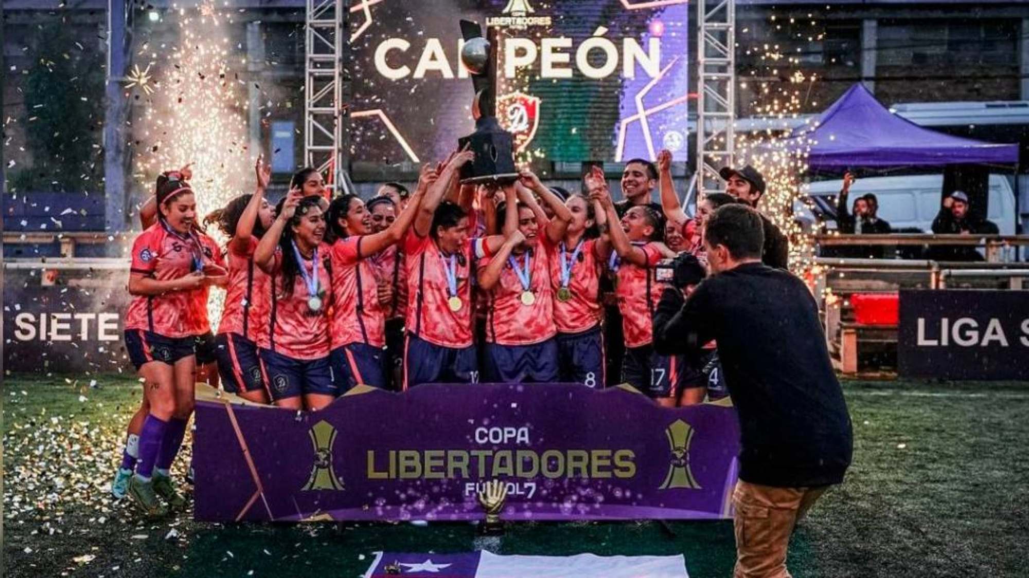 Fútbol 7: El deporte que ya cuenta con una Copa Libertadores en la ...