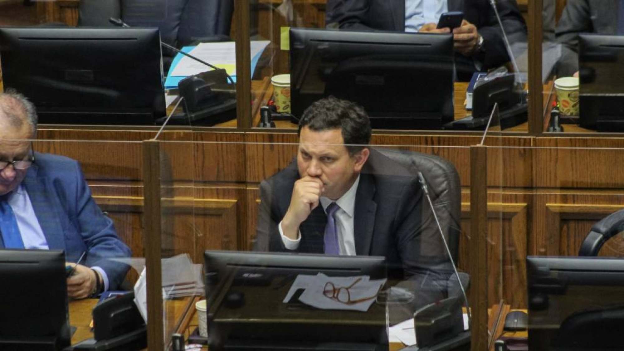 Como "adecuadas" califican dichos de Rodrigo Díaz al asumir ...