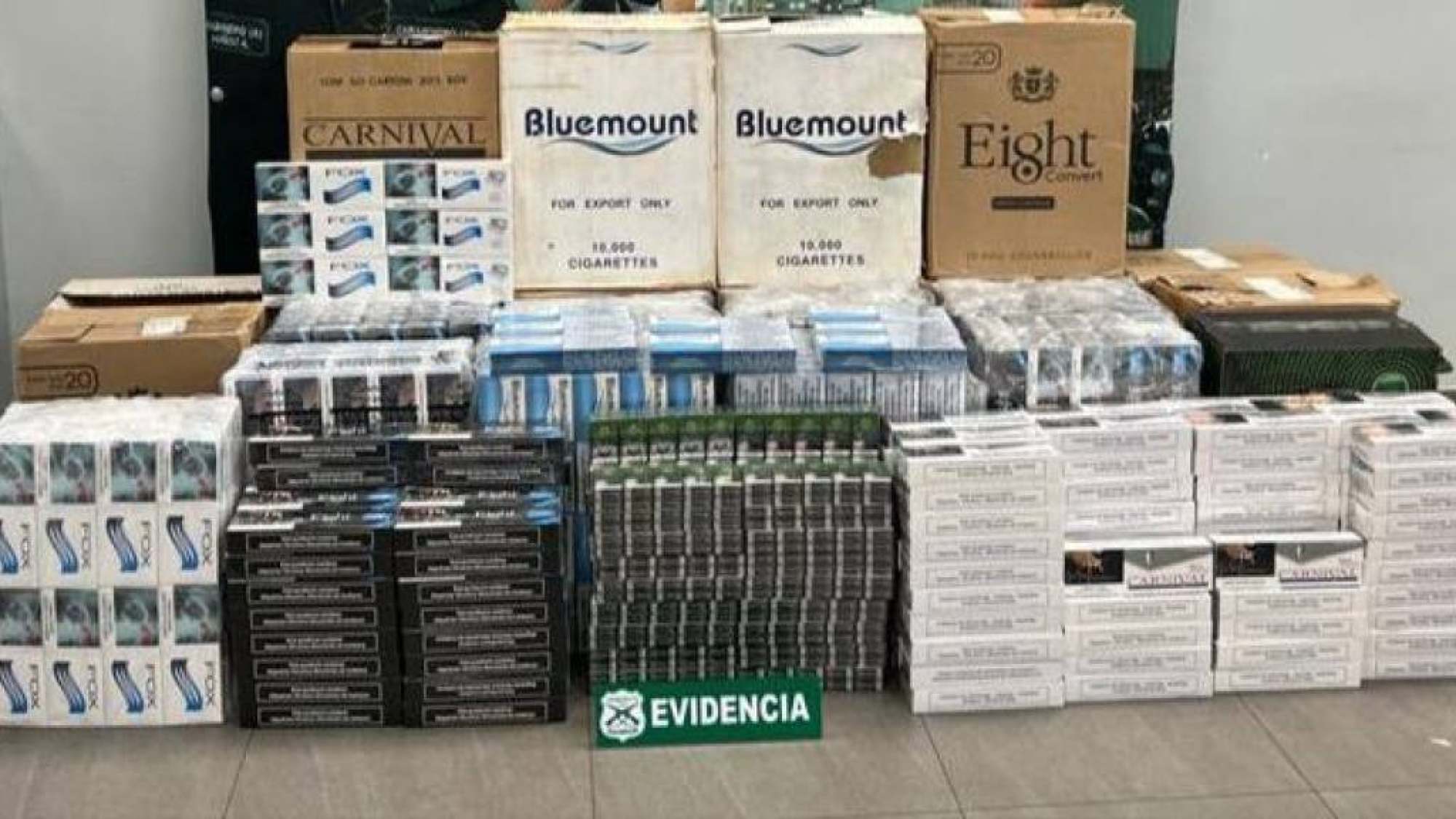 Contrabando y cáncer: Los problemas que abarca el tráfico de ...