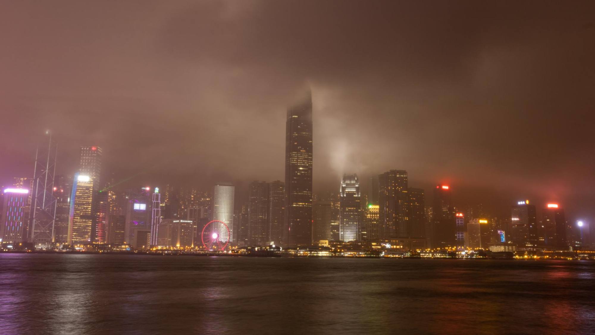 El aumento de la contaminación lumínica nocturna afecta también a la ...