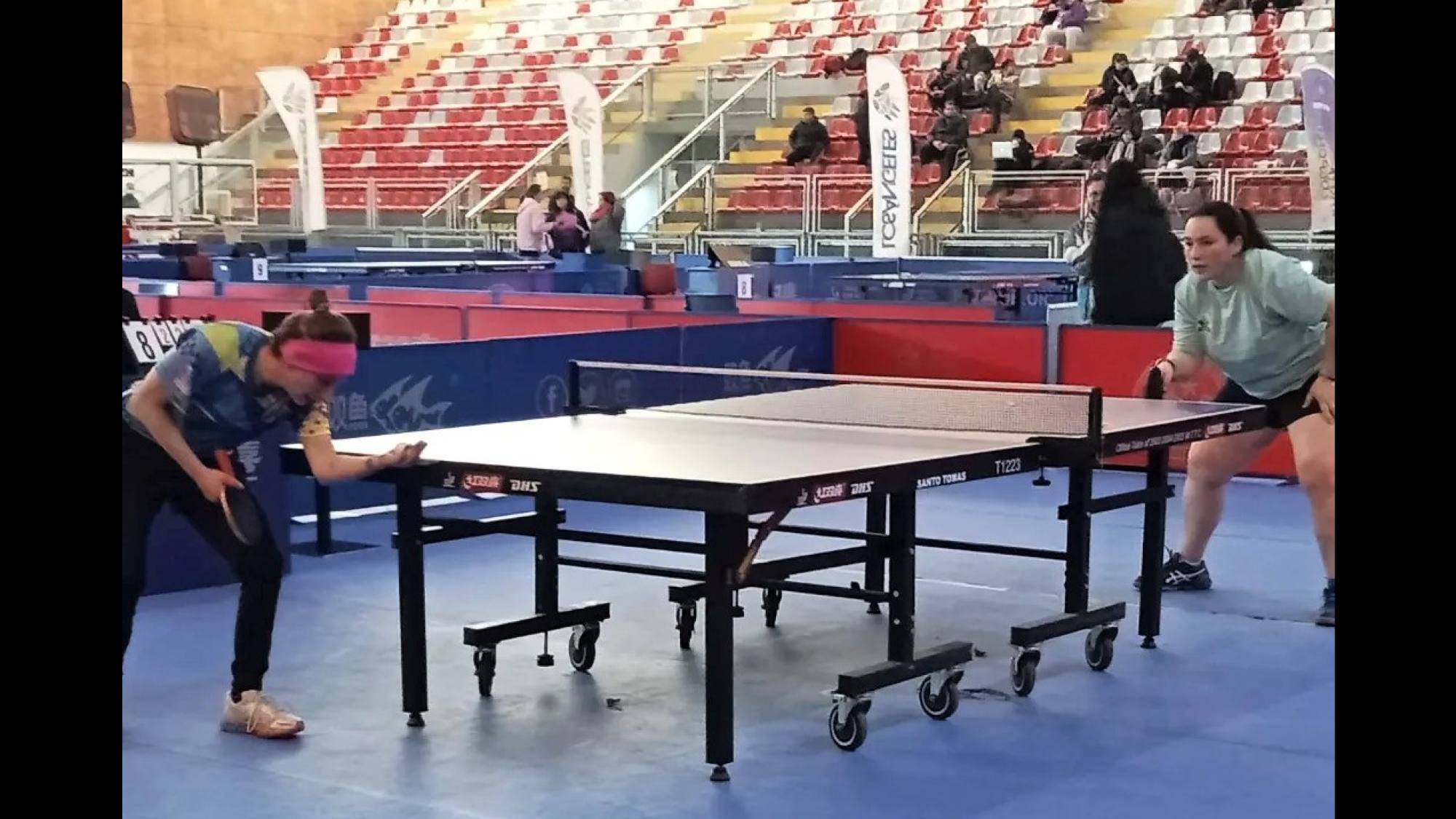 Mujeres hicieron historia en el Campeonato Nacional Máster de Tenis de Mesa | La Tribuna
