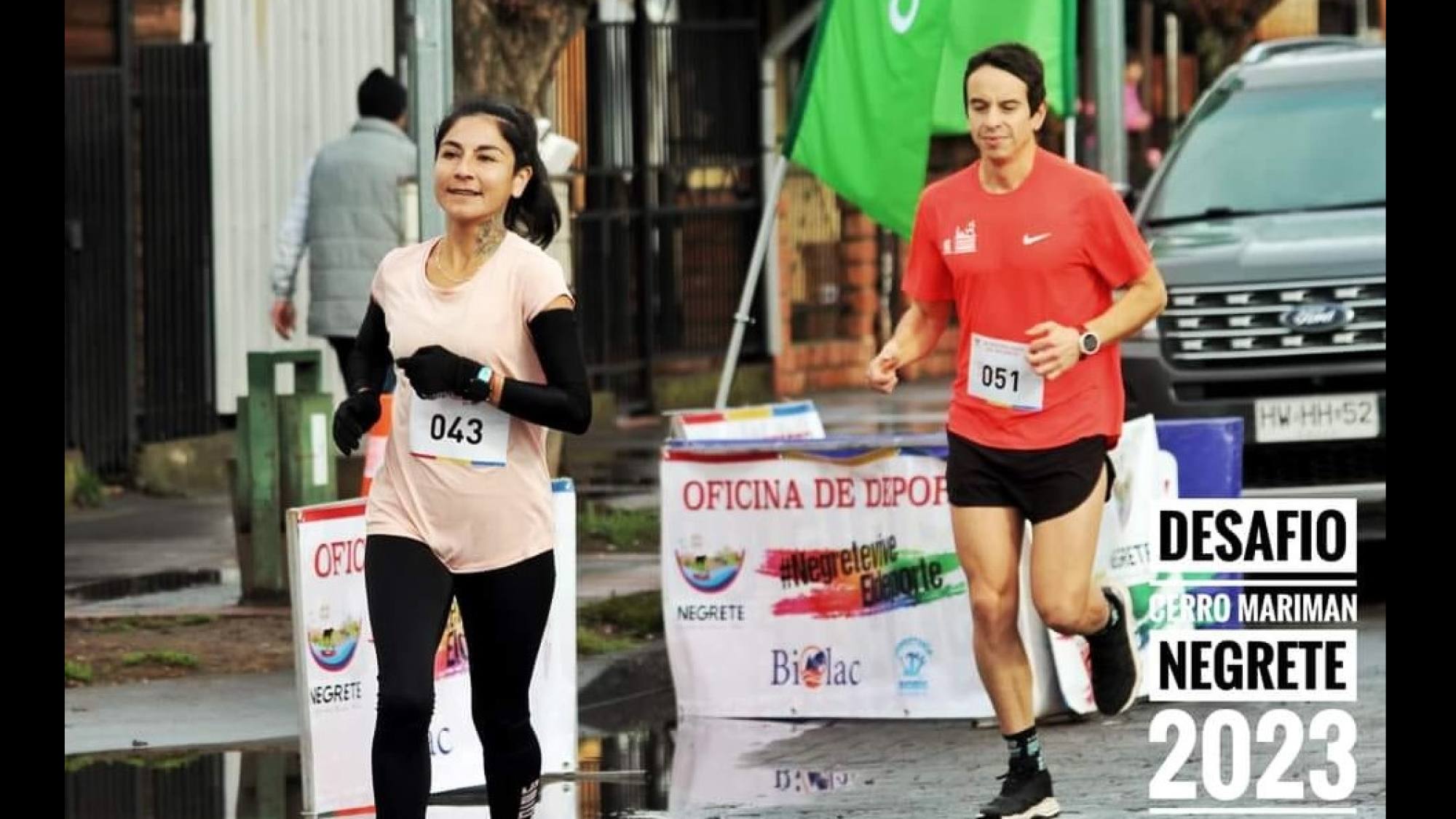 Johana Rivas y Danny Silva fueron los mejores del Desafío Cerro Marimán ...