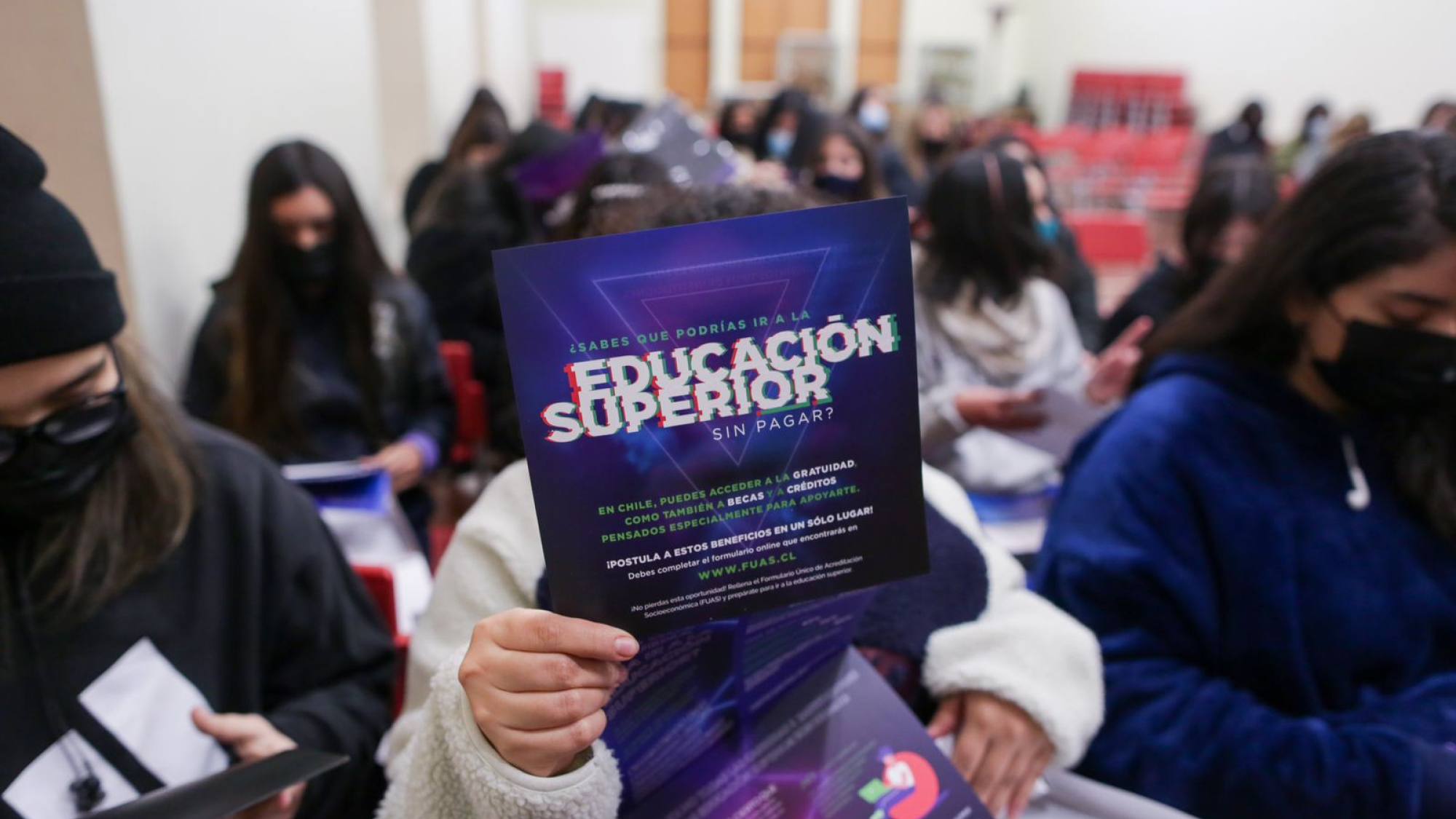 Encuesta reveló falta de información en estudiantes para acceder a la ...