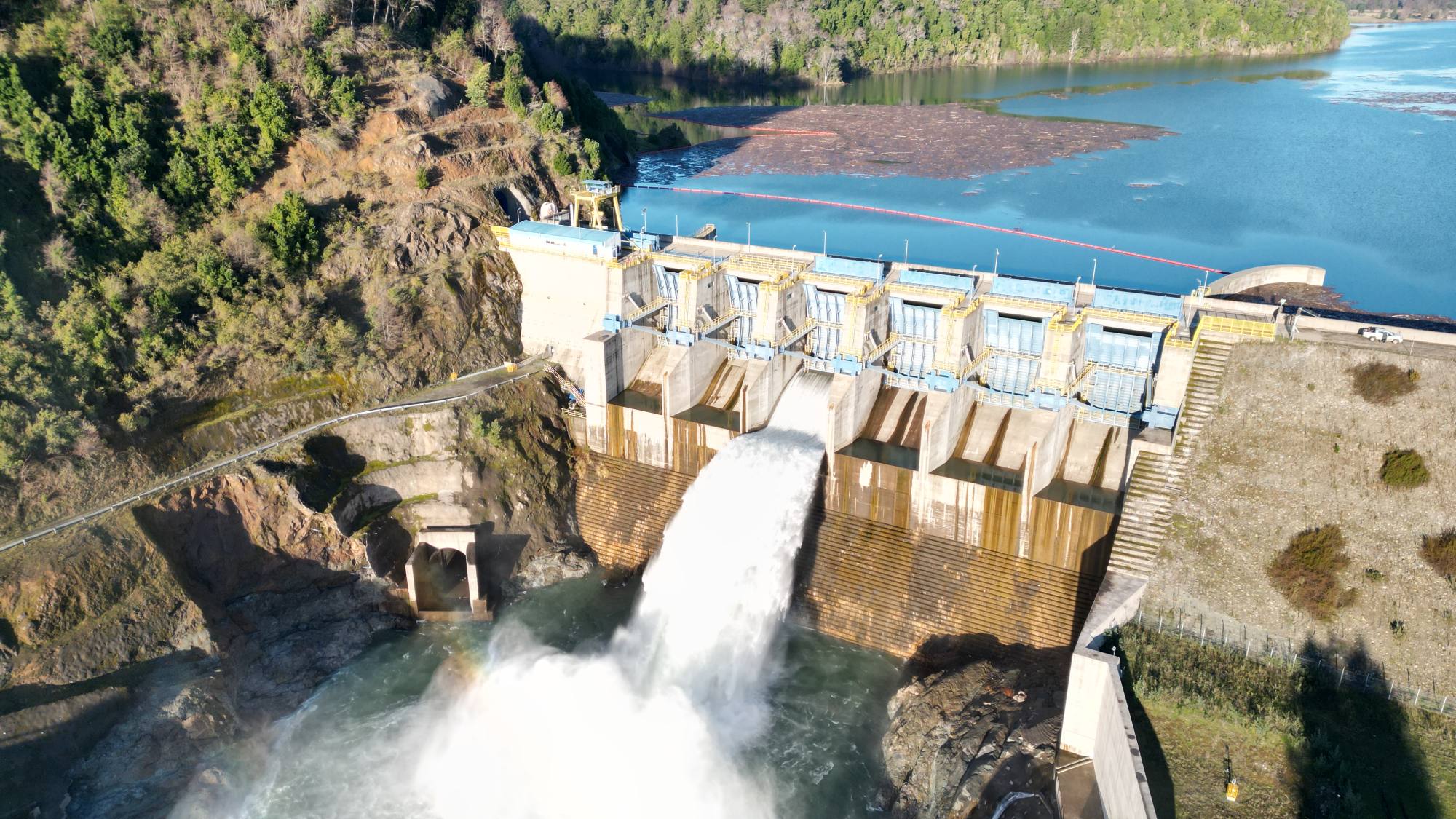Tras aumento de caudal del Biobío: Pronostican apertura de compuertas en Central Angostura | La ...