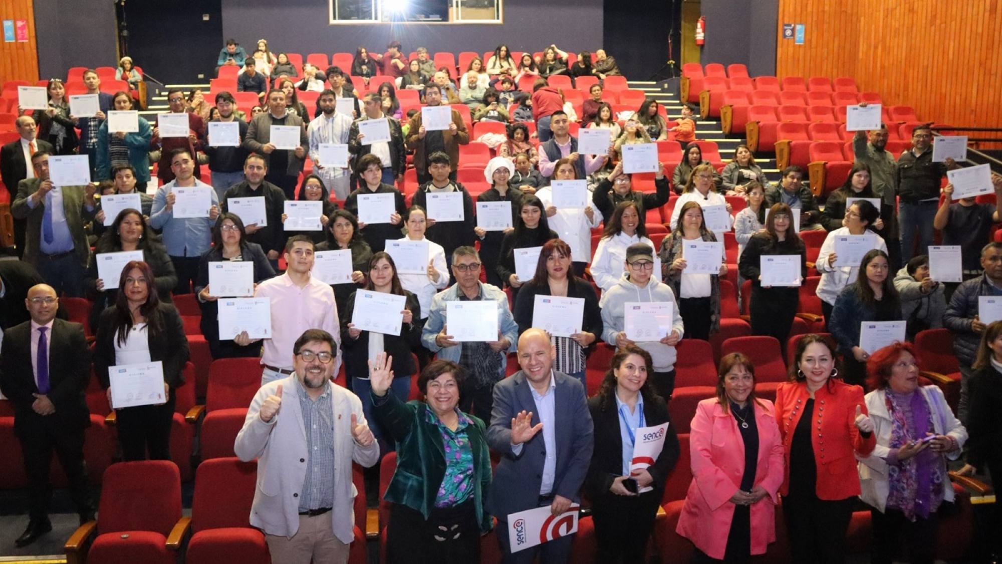 Certifican a Coronelinos capacitaciones de Sence Biobío en oficios de ...