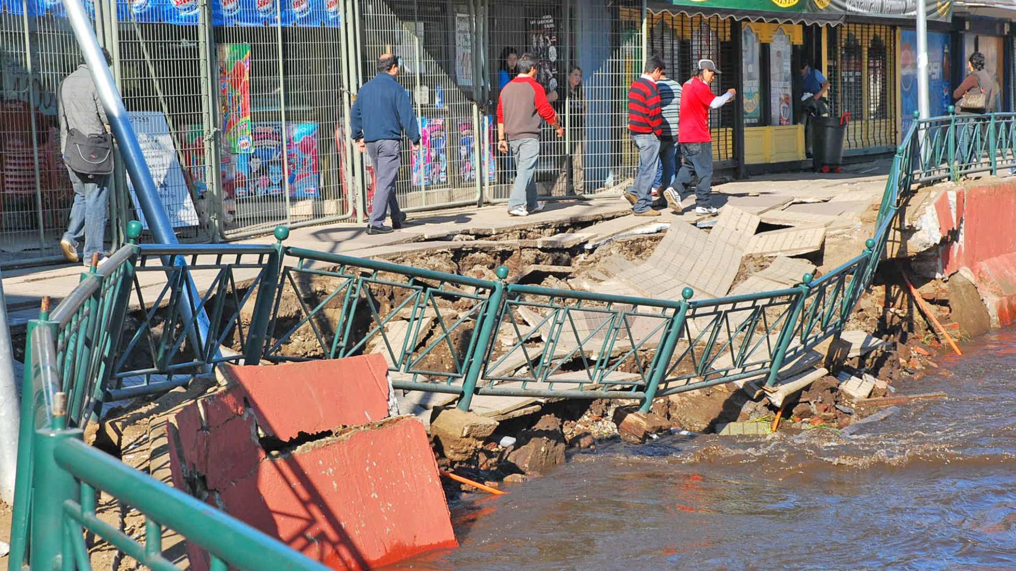 Terremotos en Chile: Experto llama a evaluar impacto ante posibles ...
