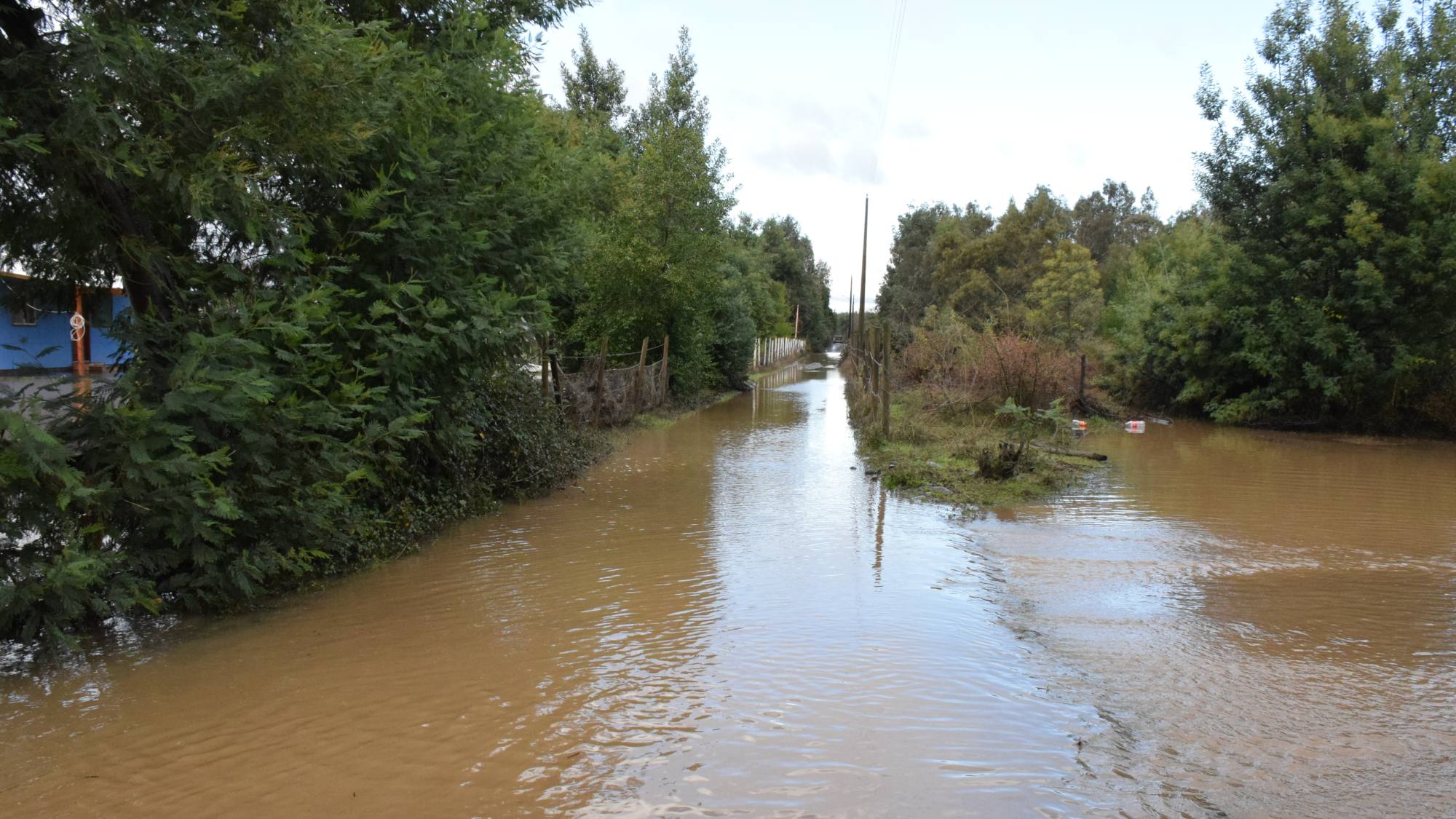 Los Ángeles Activan Alerta De Evacuación De La Suerte Por Desborde De