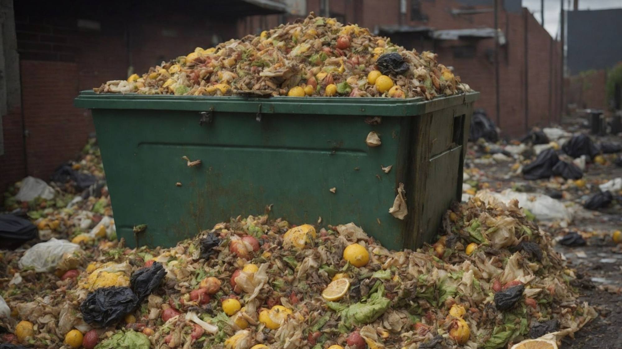 Botar la comida | La Tribuna
