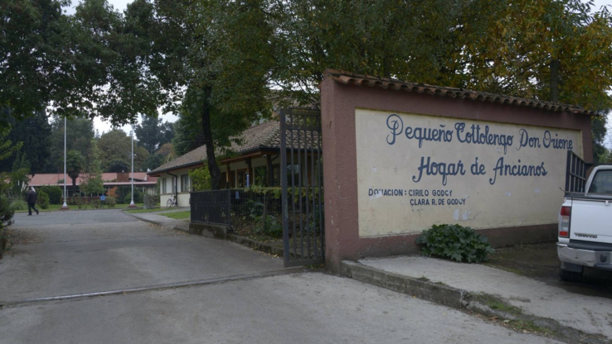 Hogar Don Orione renovó su campaña navideña "Apadrina a un abuelito ...