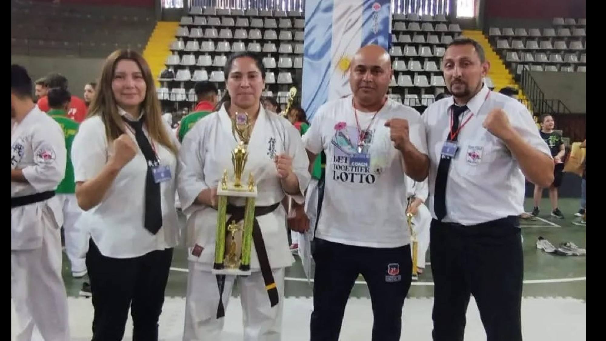 Un buen presente vive el Dojo Graup kyokushin de Los Ángeles | La Tribuna