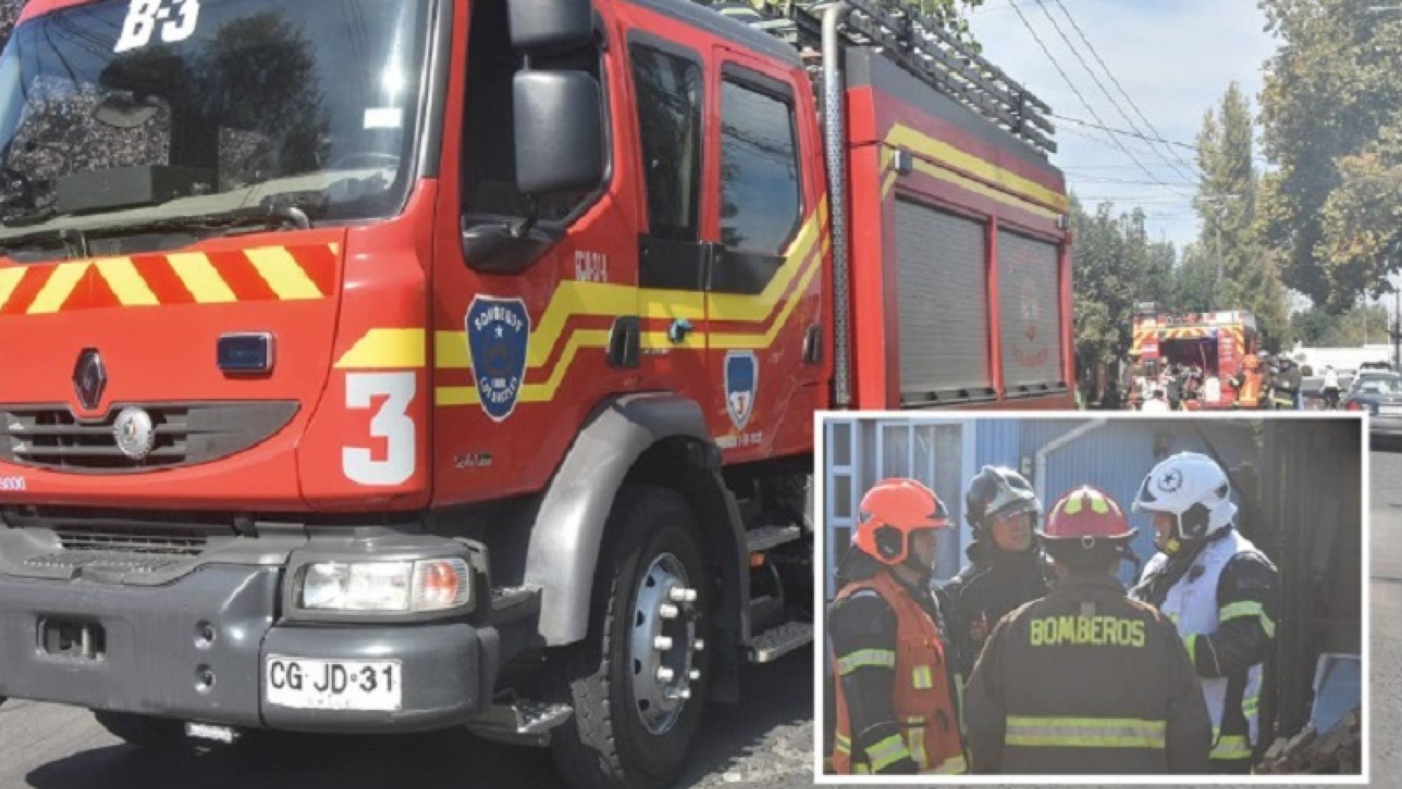 Bomberos lleva más de un mes sin servicio telefónico 132 para ...