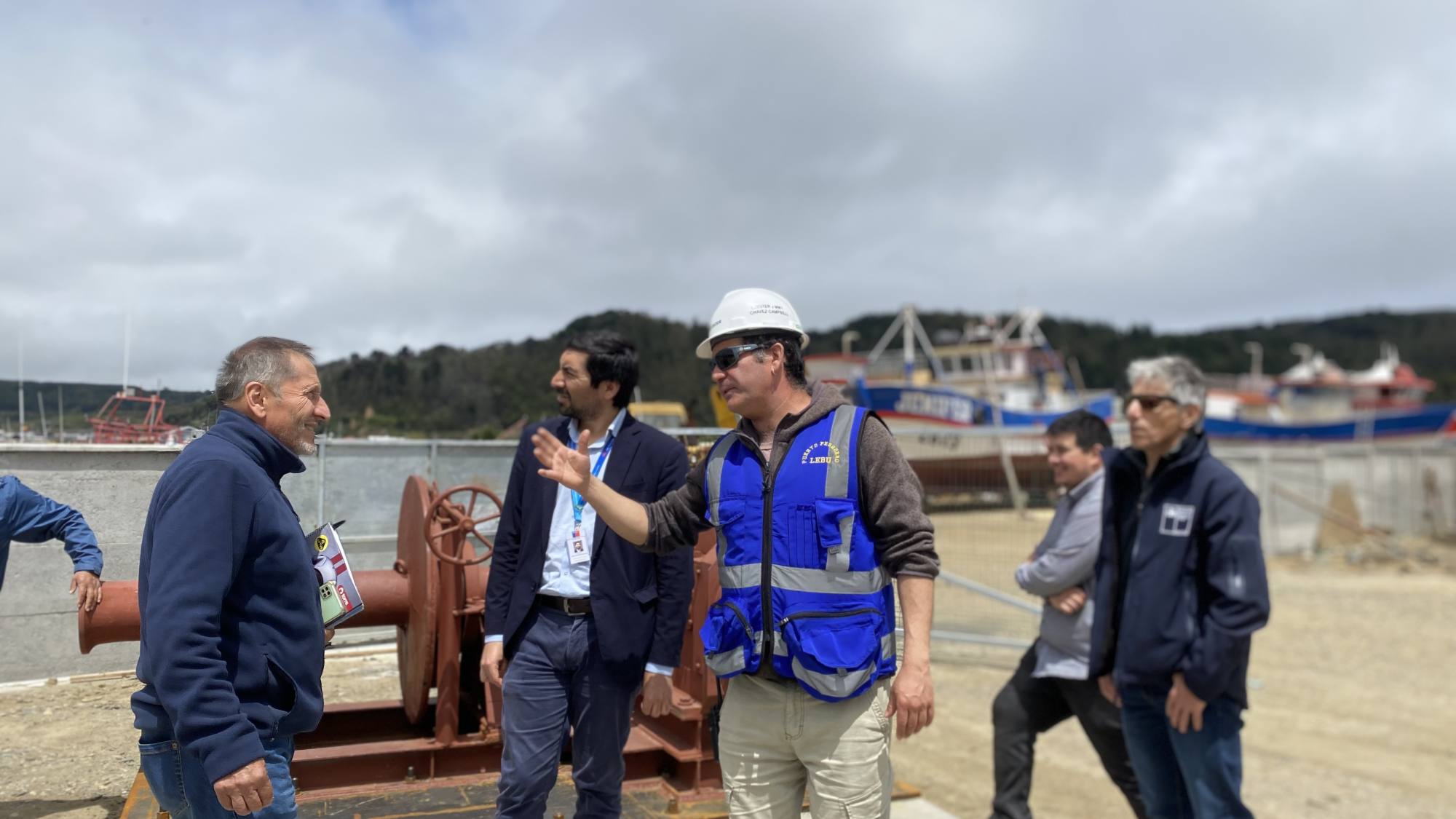 Más de 43 mil millones de pesos generó el histórico Puerto Pesquero de ...