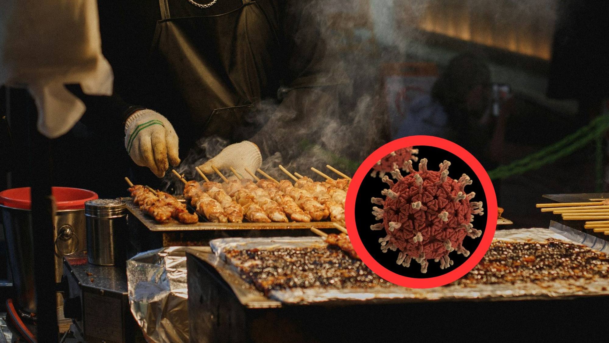 Alertan del Staphylococcus aureus y su presencia en comidas callejeras ...