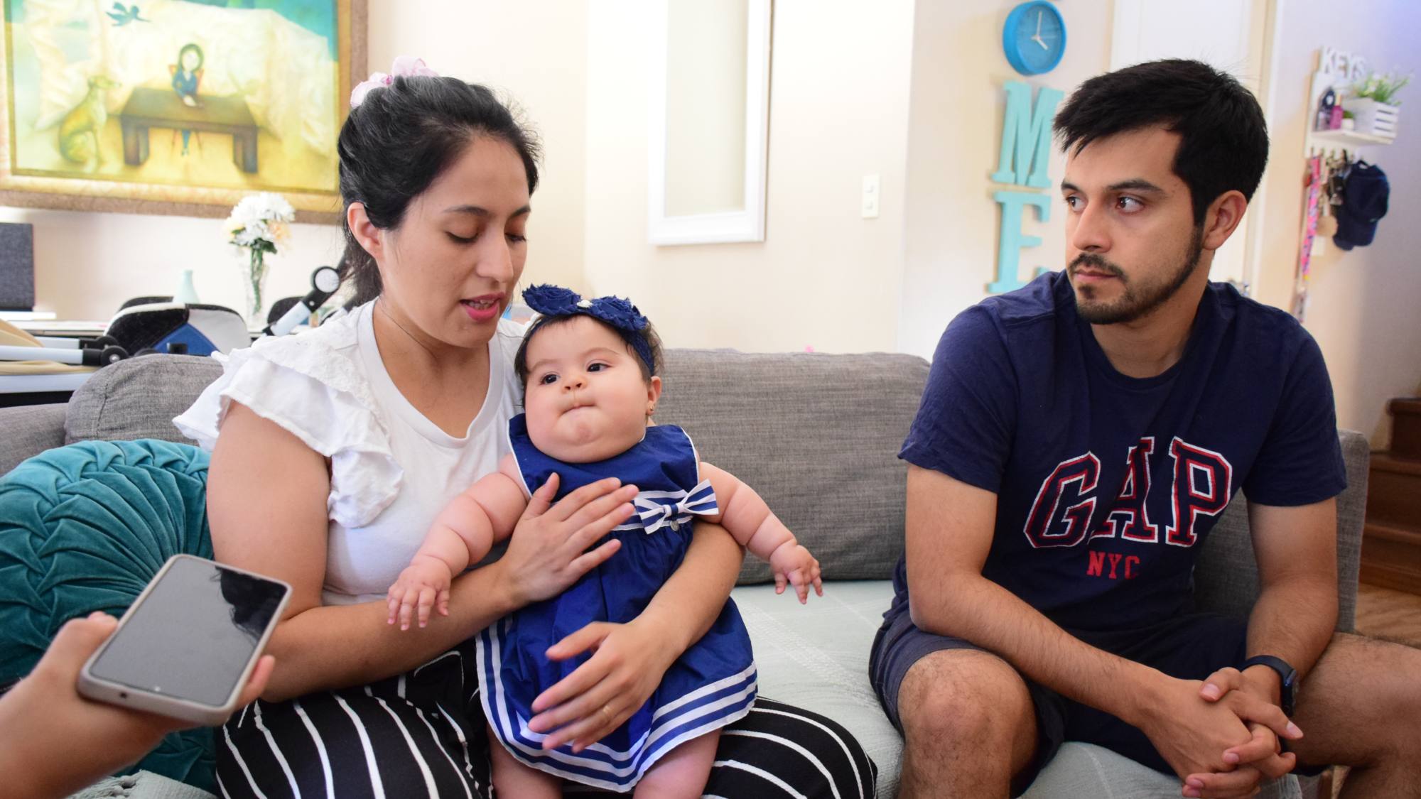 El día de día de Lú: La pequeña angelina que recibió el medicamento más ...