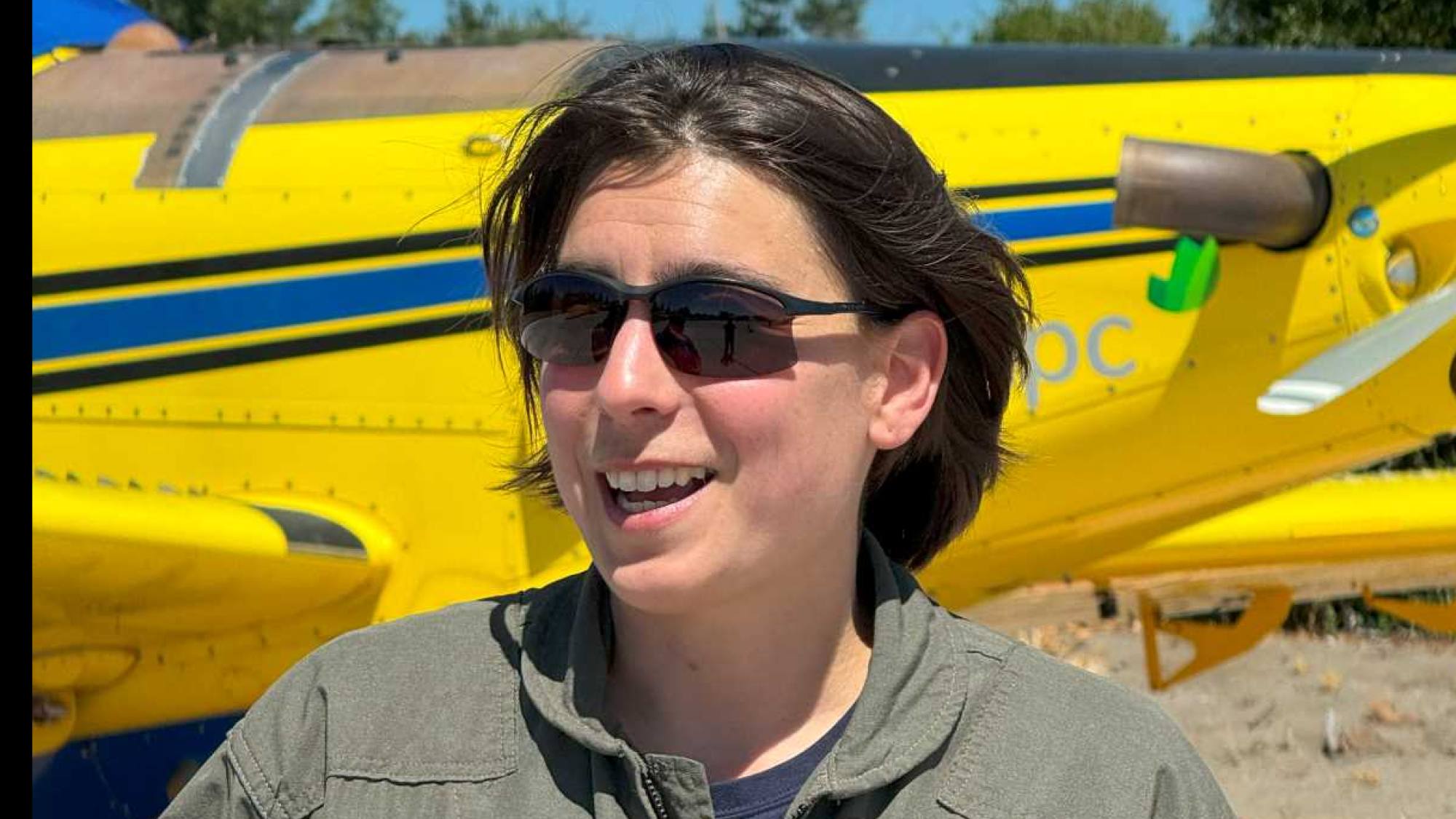 Mylenne Marionvelle: La piloto francesa que combate los incendios en la ...