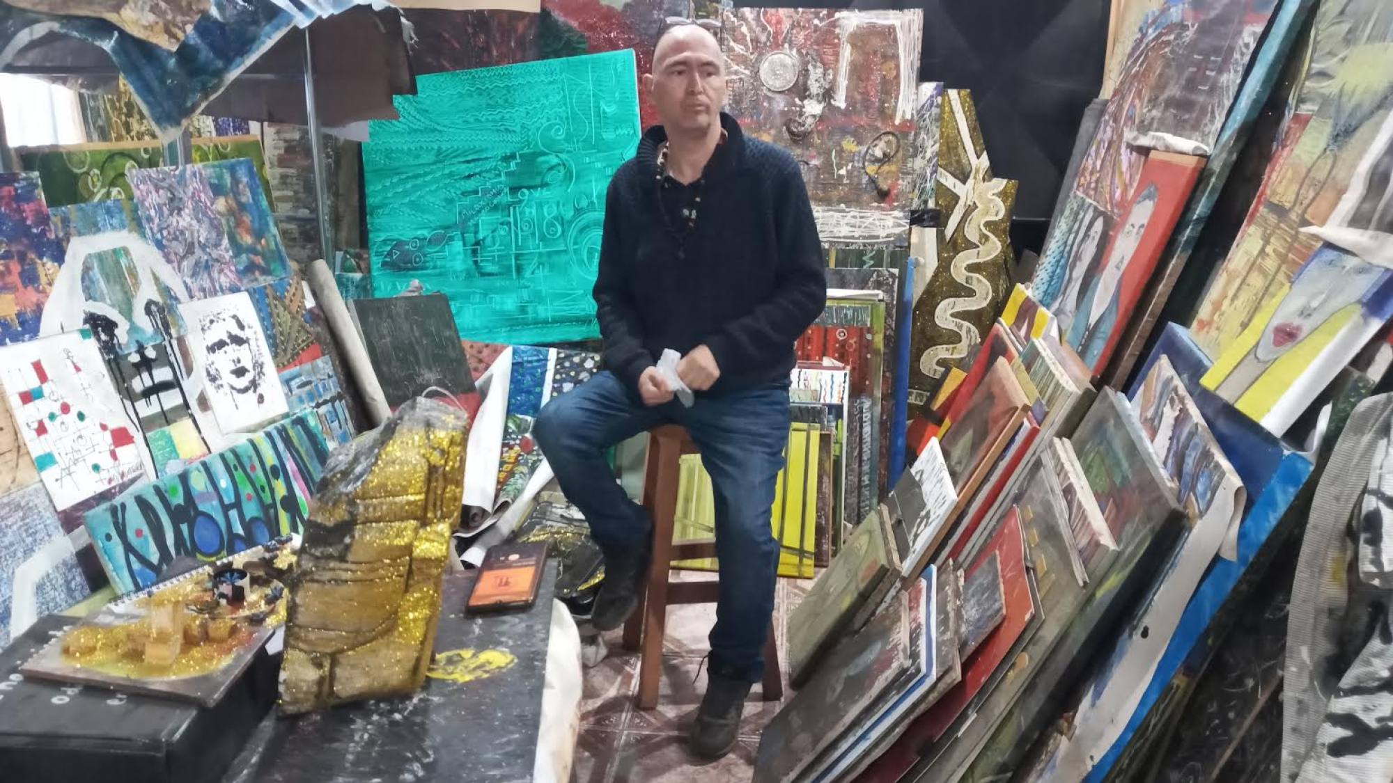 Fabián Navarro Martínez: El adiós al pintor que desafió al cáncer con ...