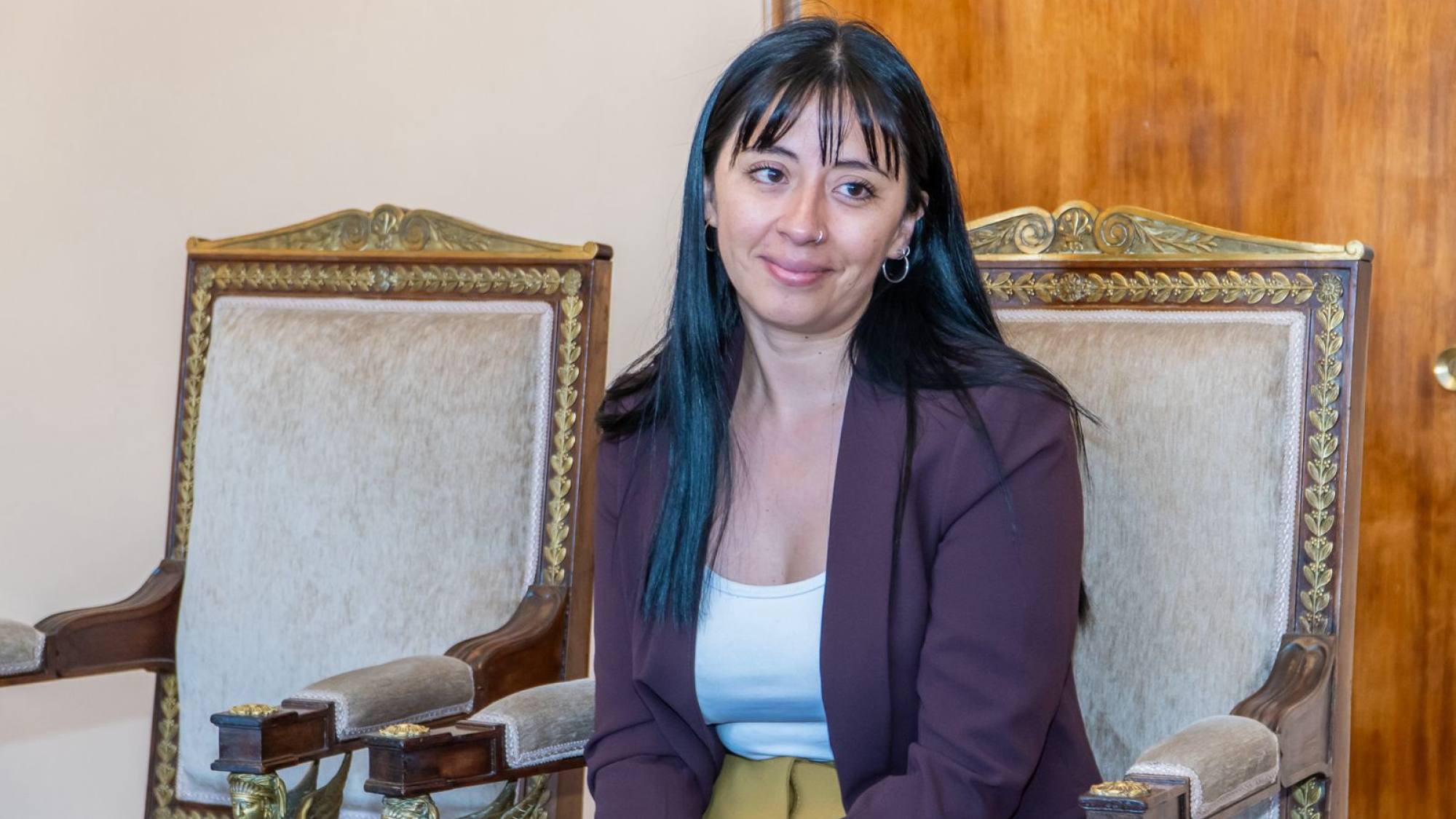 Designan a Camila Contreras Pereira como la nueva seremi de la Mujer de la Región de Biobío | La ...