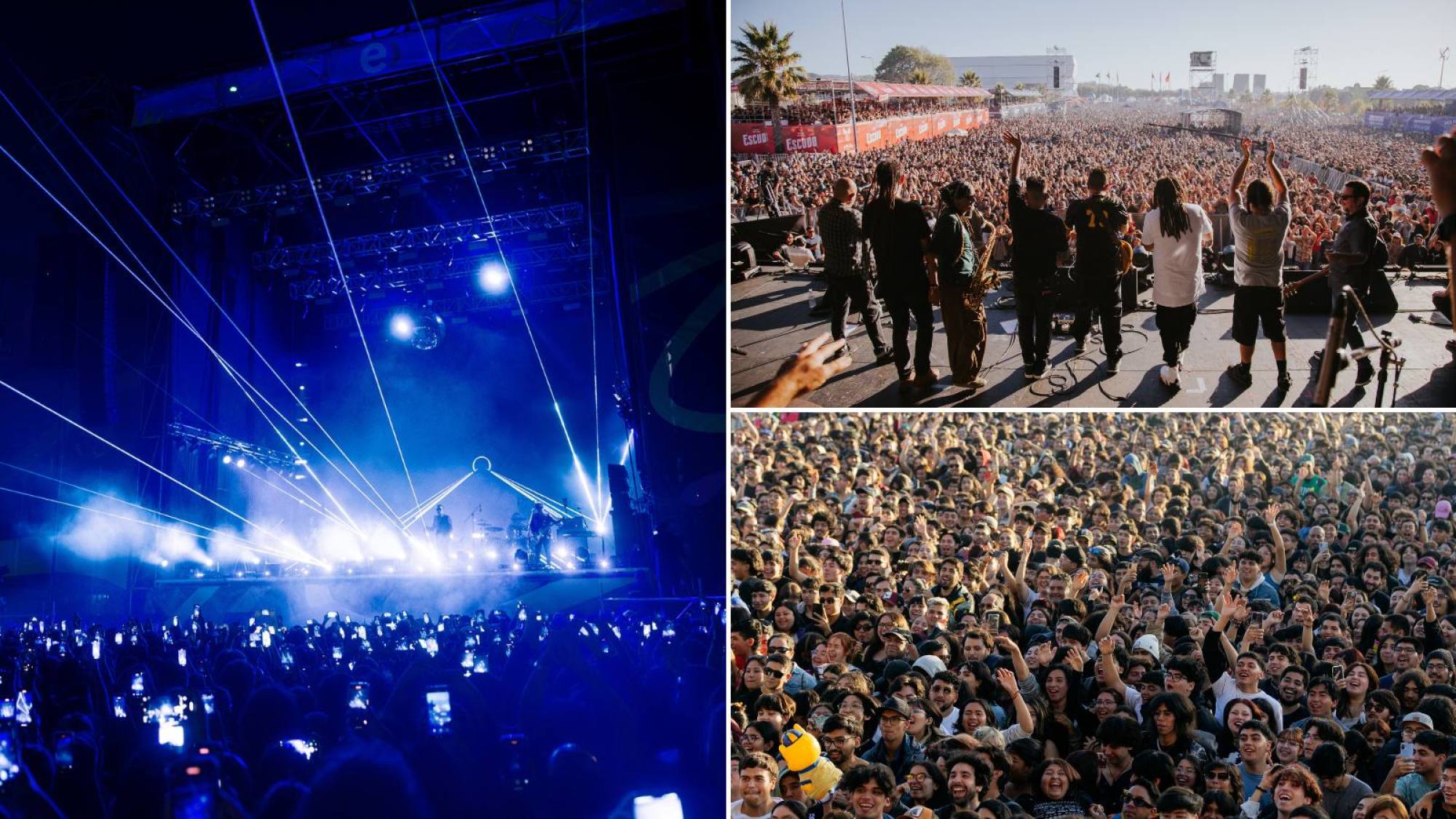 Festival REC 2024 terminó convocando a más 250 mil personas en sus dos ...