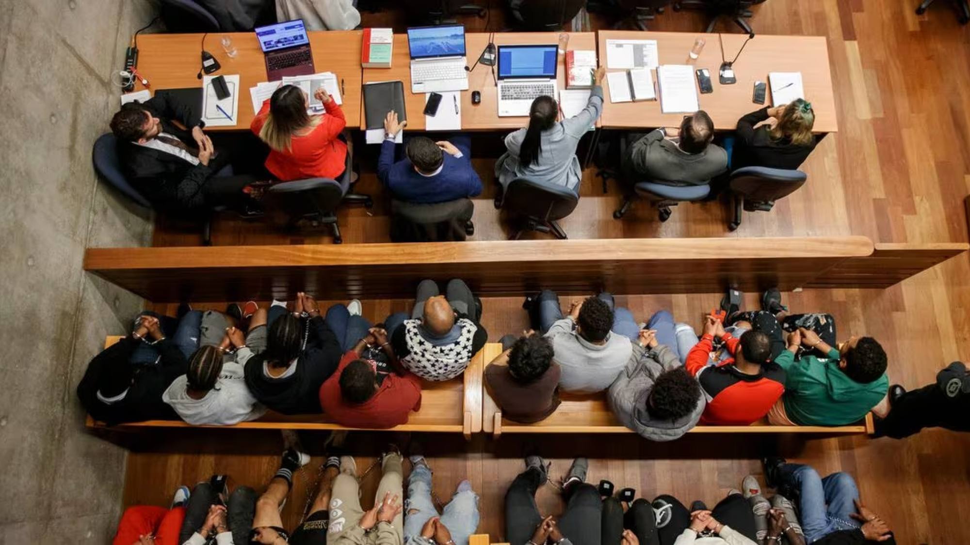 Formalizan a Banda "Los Trinitarios": Más de 40 miembros fueron ...